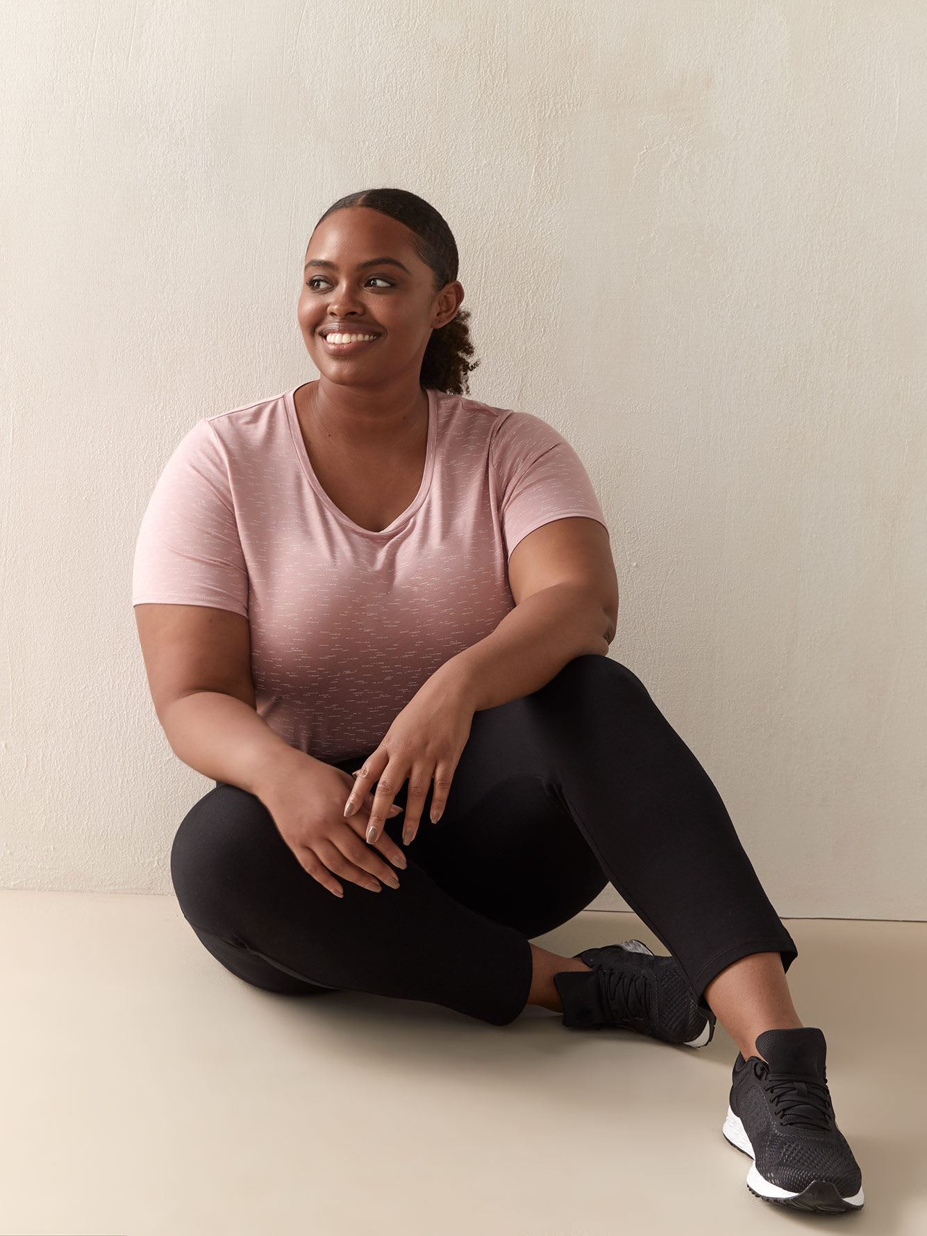 7/8 Essential Basic Legging - ActiveZone | Penningtons