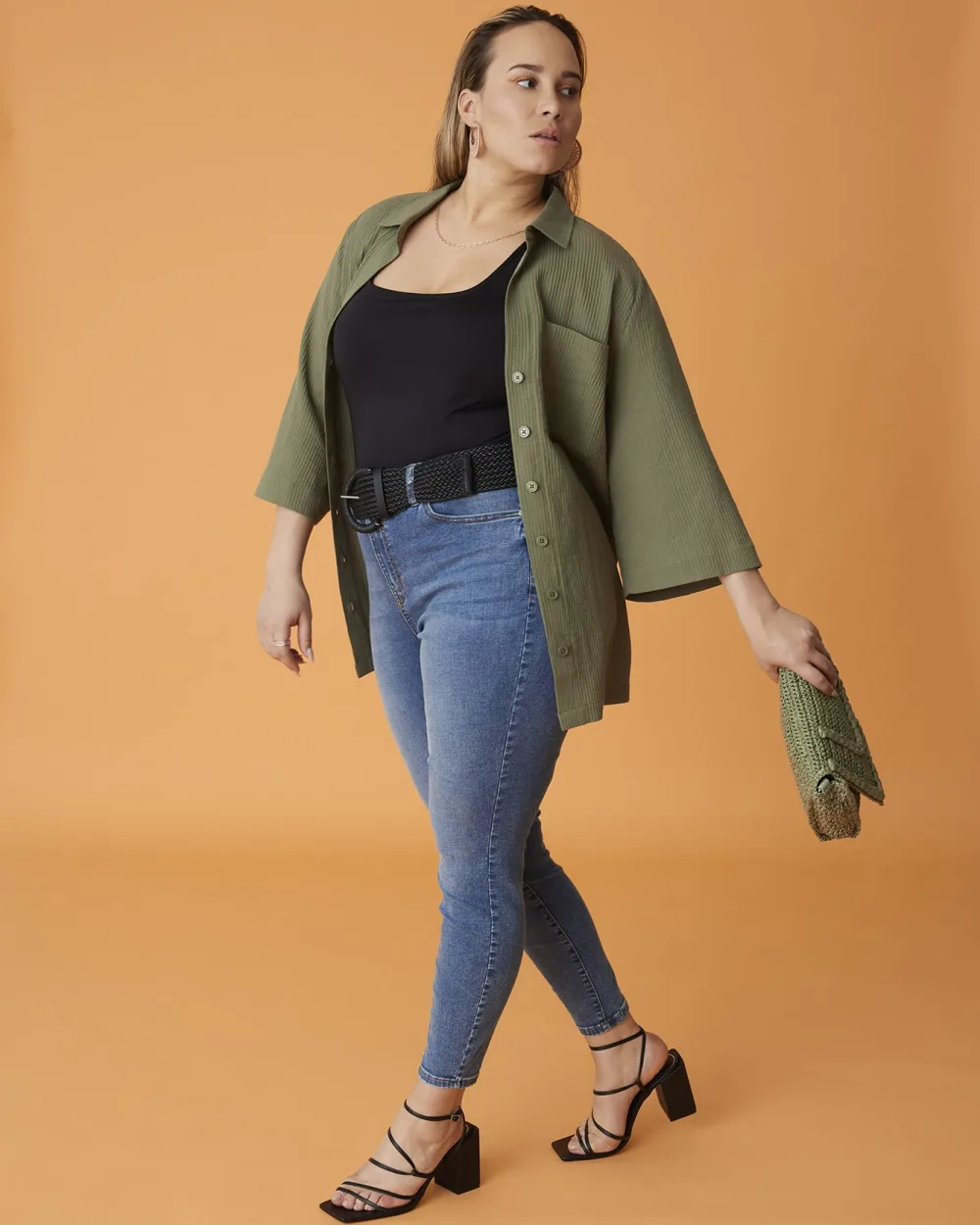 Responsible, Sleeveless Knit Top - Addition Elle | Penningtons