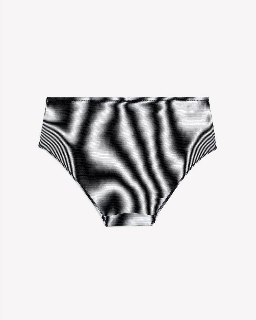 Striped Cotton Full Brief - ti Voglio | Penningtons