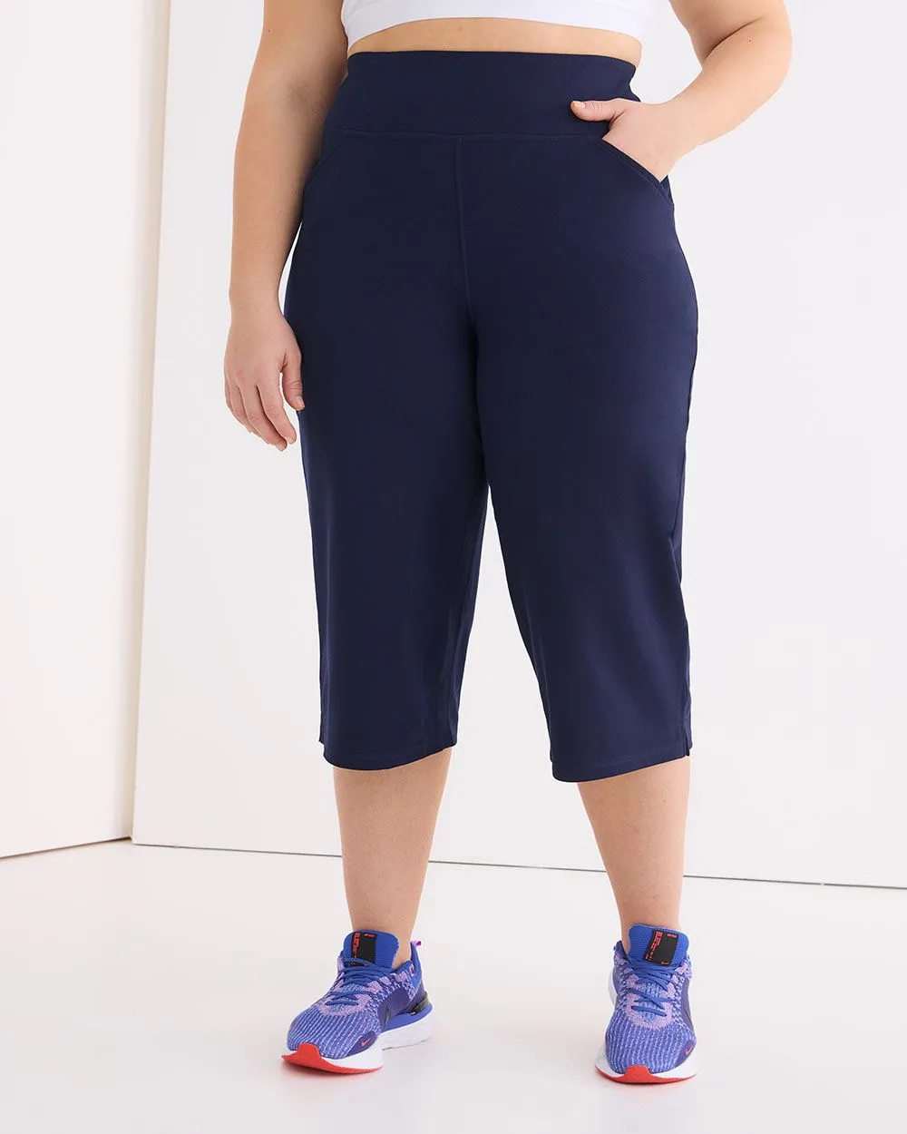 Basic Relaxed Capri - Active Zone | Penningtons