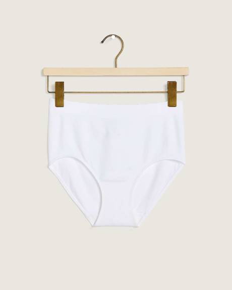 Seamless Basic Brief, White - ti VOGLIO | Penningtons