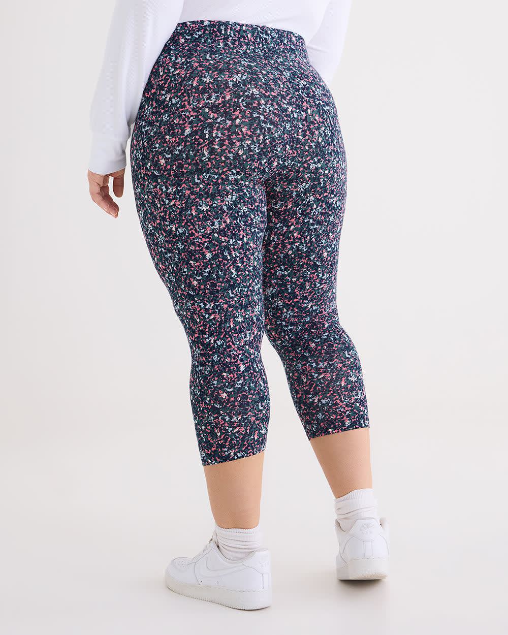 Responsible, Printed Capri Legging - PENN. Essentials | Penningtons
