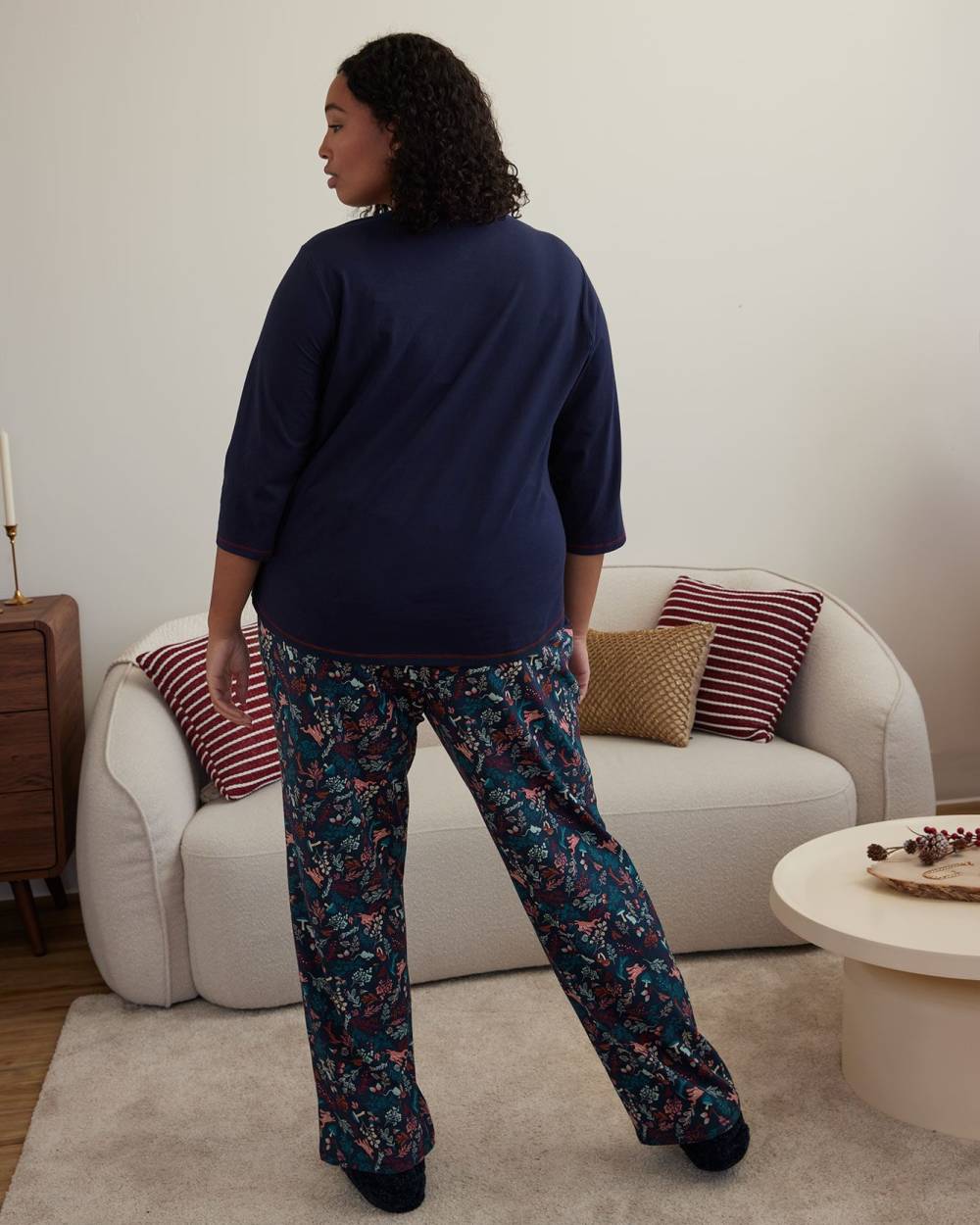 Woodland 2-Piece Pyjama Set - ti Voglio | Penningtons