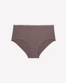 Raspberry Rib High-Cut Brief - ti Voglio | Penningtons