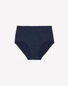 Rib Brief with Shiny Elastic at Waistband - ti Voglio | Penningtons