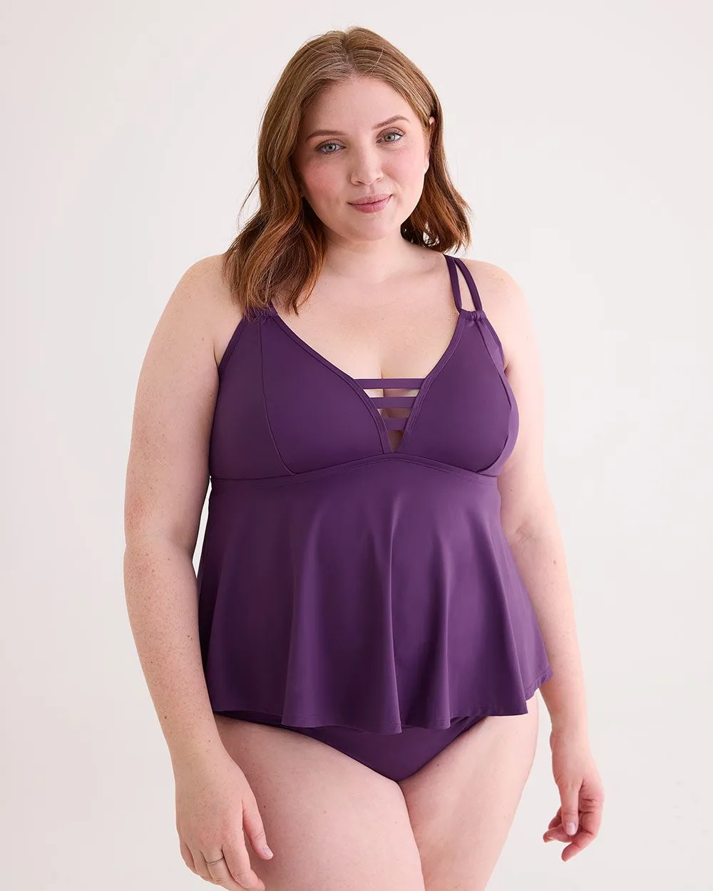 Solid Swing Tankini | Penningtons