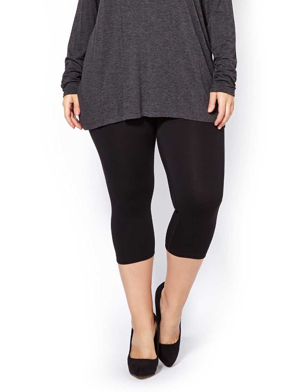 Basic Legging Capri | Penningtons