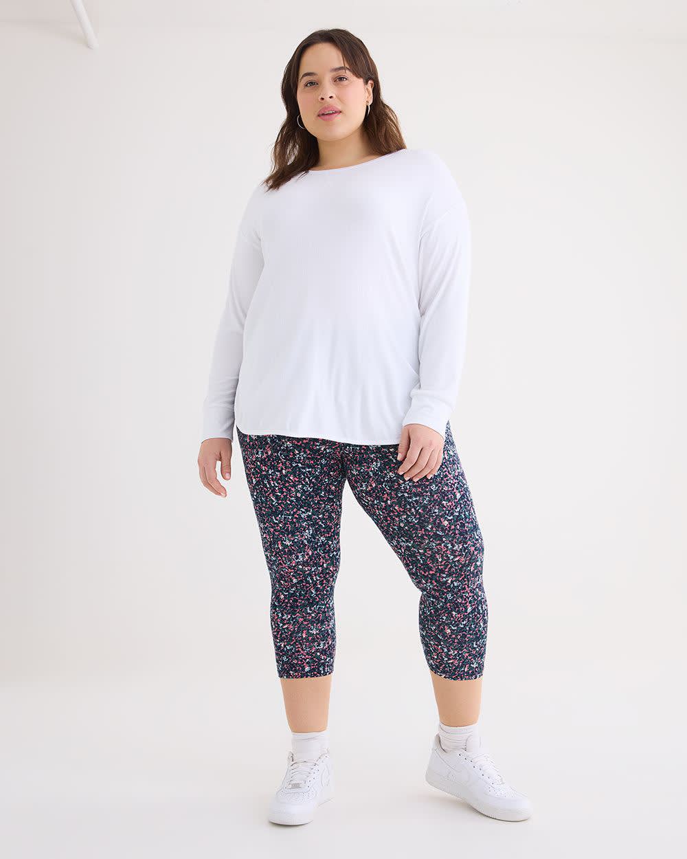 Responsible, Printed Capri Legging - PENN. Essentials | Penningtons