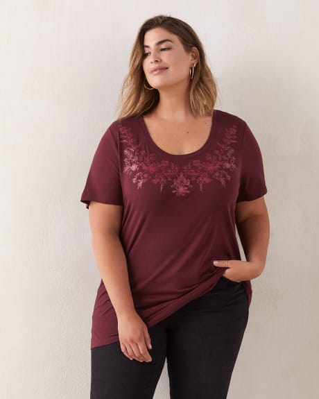 Boyfriend Fit | Plus Size T-Shirts & Tank Tops | Penningtons