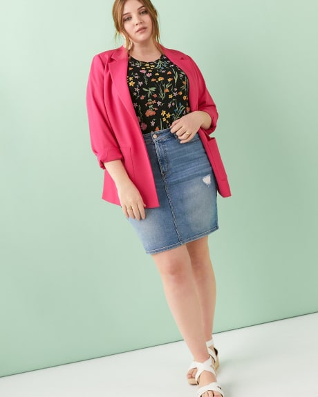 Addition Elle Plus Size Tops: Blouses, T-Shirts, Tunics | Penningtons