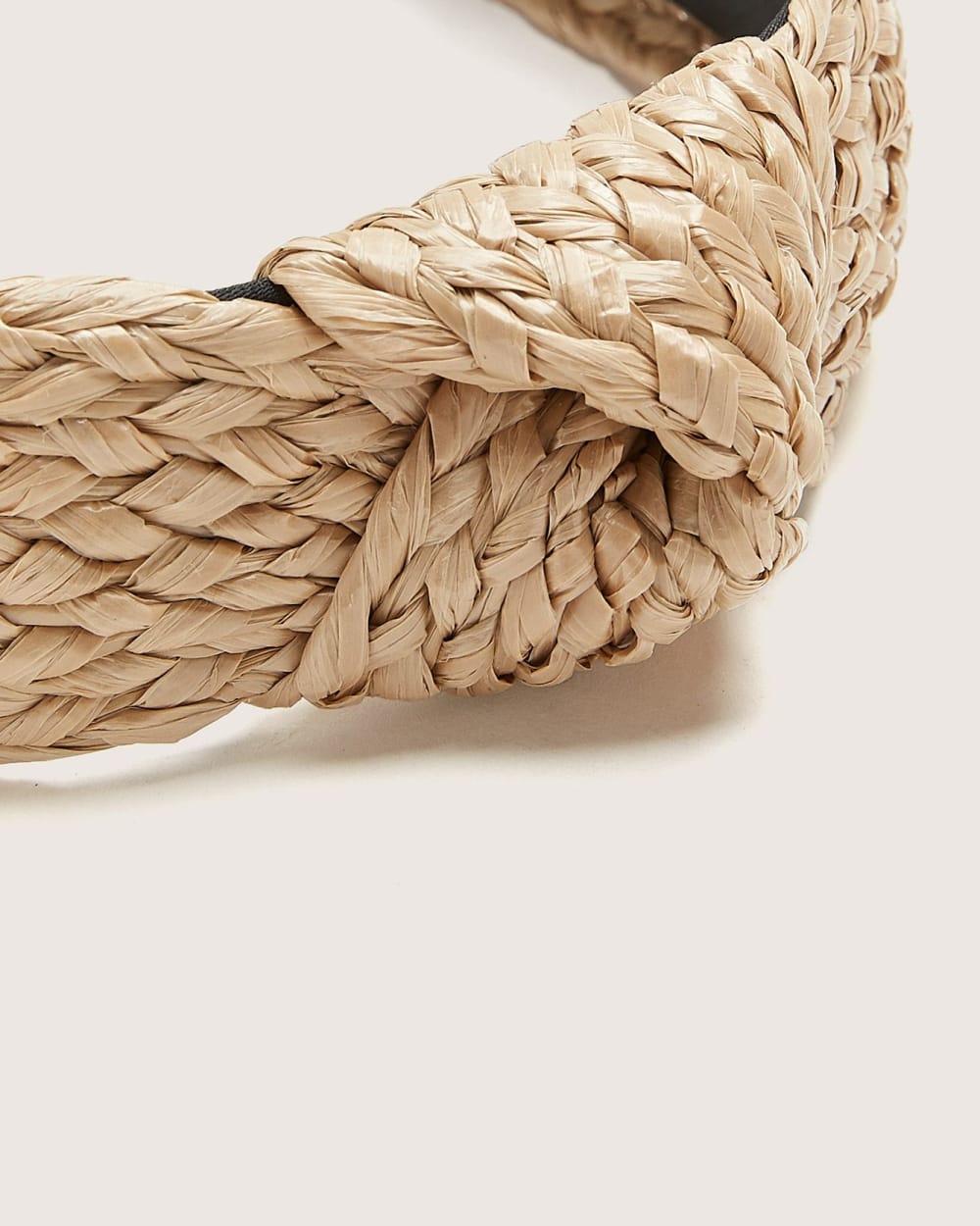 Knotted Straw Headband | Penningtons