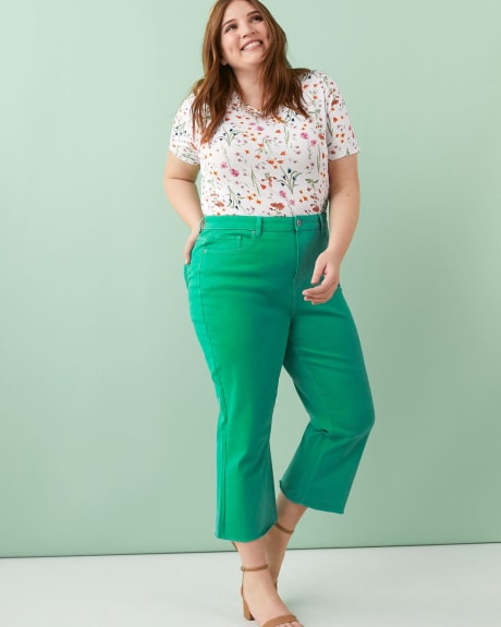 Addition Elle Plus Size Tops: Blouses, T-Shirts, Tunics | Penningtons