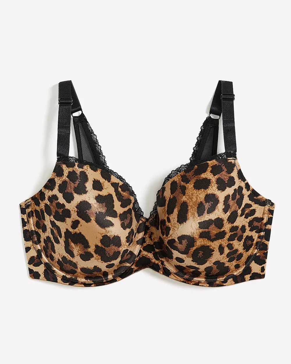 Sexy Balconette Bra with Cheetah Print - Déesse Collection | Penningtons
