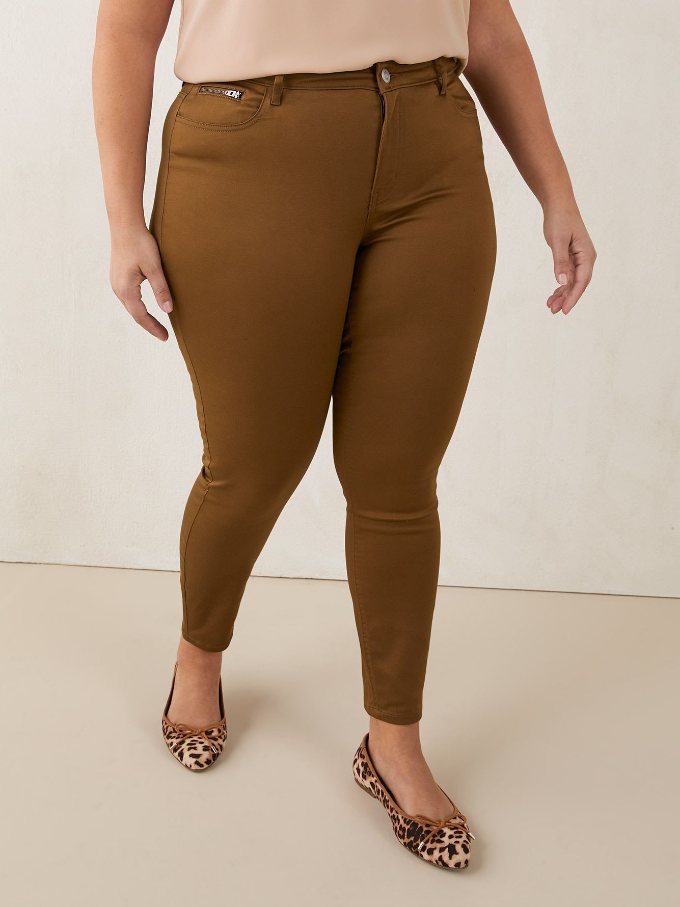 1948 Fit Coloured Denim Legging - d/C Jeans | Penningtons