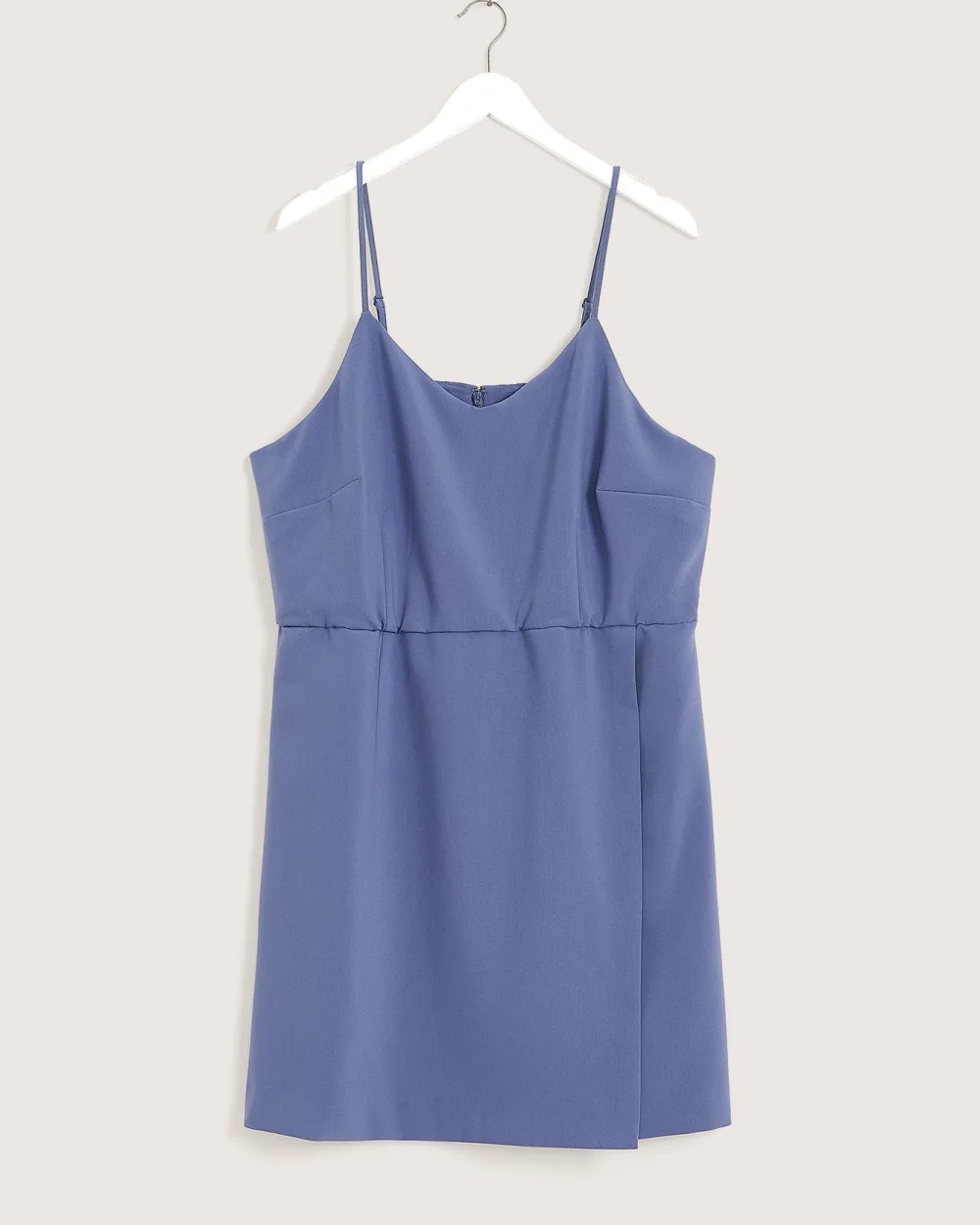 Sleeveless Overlapped Dress - Addition Elle | Penningtons