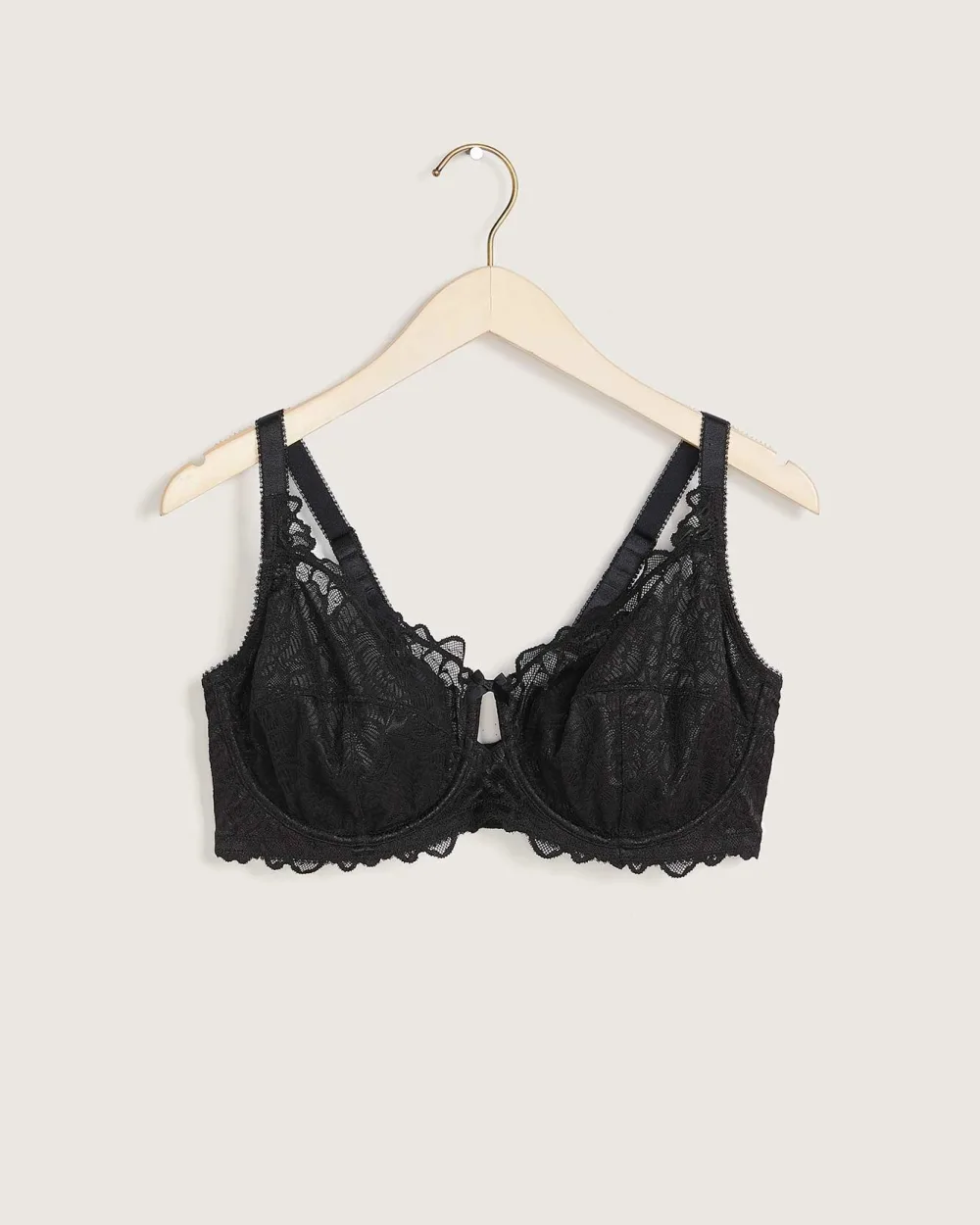 Unlined Lace Bra - Déesse Collection | Penningtons