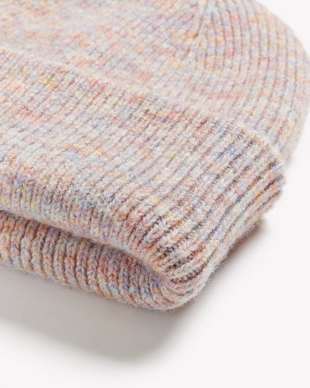 Multicolour Marbled Cuff Beanie | Penningtons