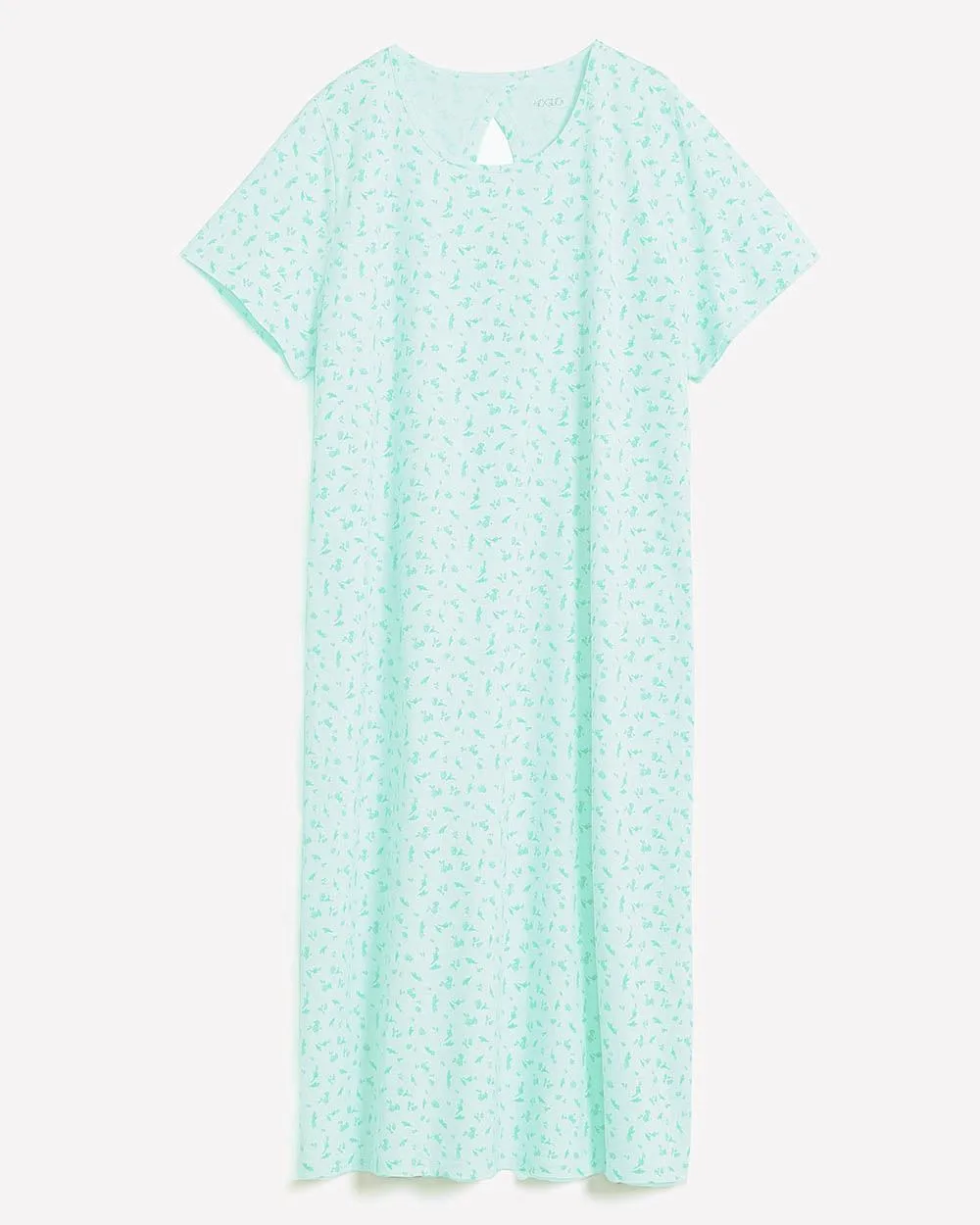 Printed Long Sleepshirt - ti Voglio | Penningtons