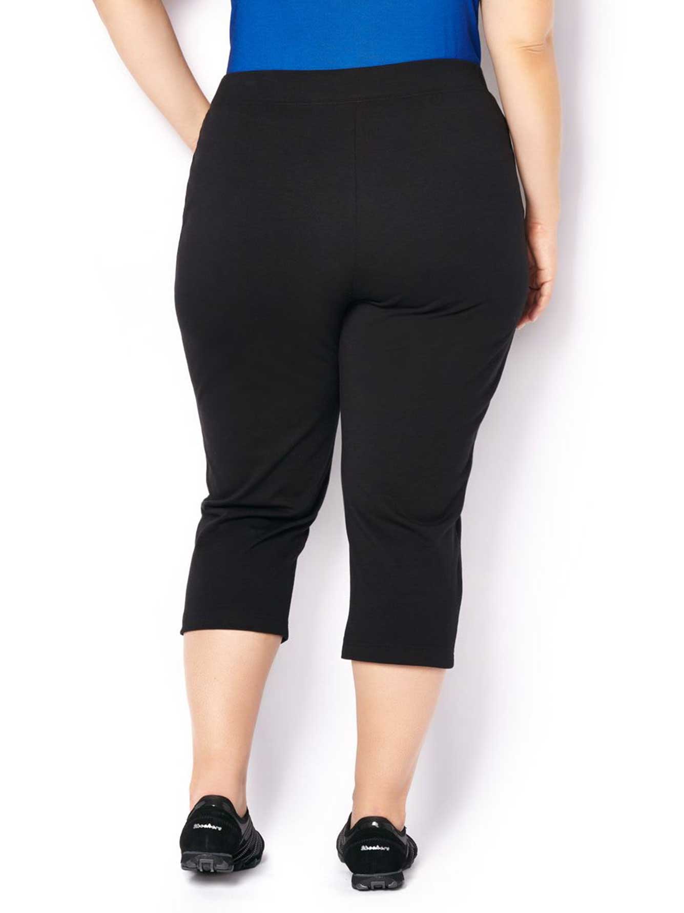 ActiveZone Basic Capri Legging | Penningtons