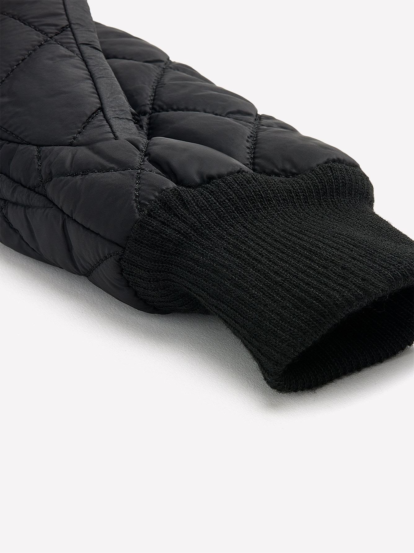Quilted Mittens With Fleece Lining | Penningtons