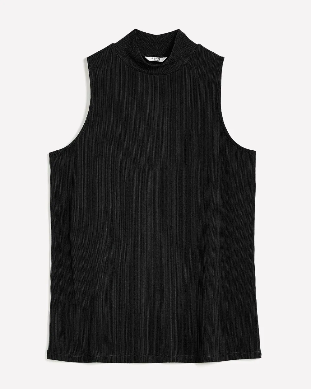 Sleeveless Mock Neck Knit Top | Penningtons