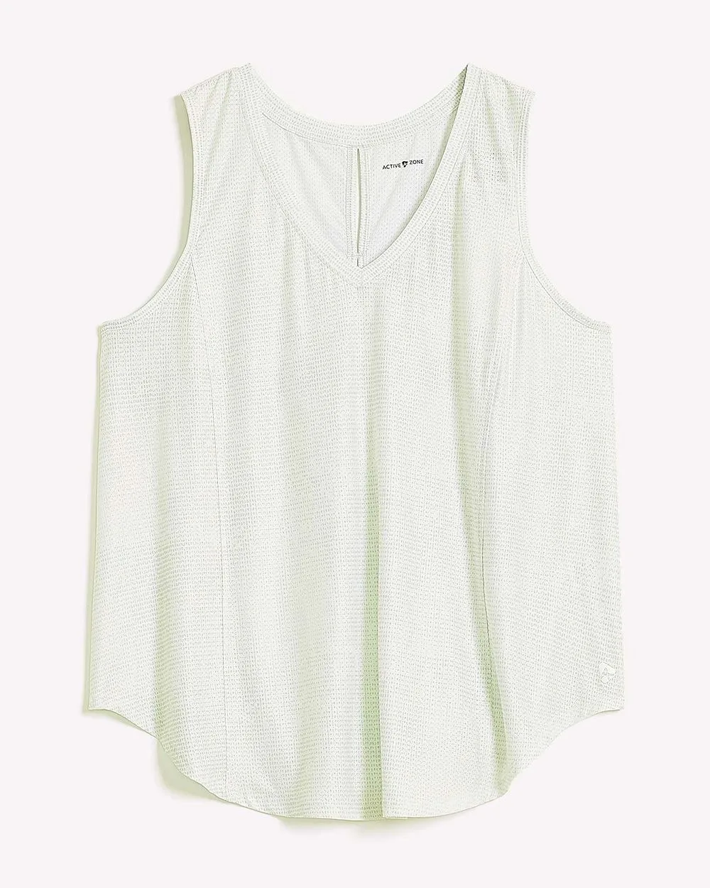 Printed Tank Top with Keyhole Back Detail - Active Zone | Penningtons