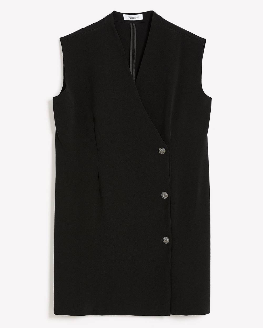 Robe-veston tissée sans manches - Addition Elle | Penningtons