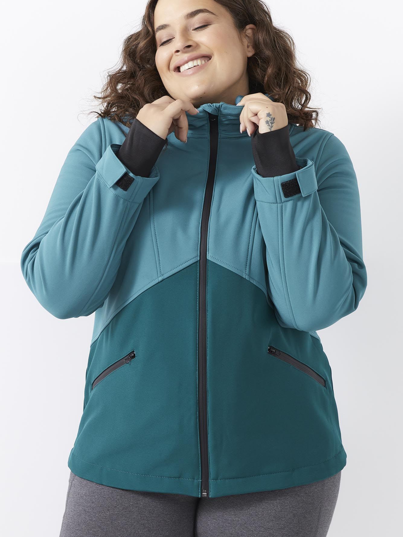 Veste softshell colourblock - Active Zone | Penningtons
