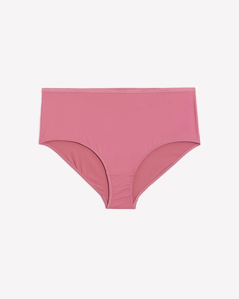 Microfibre Full Brief with Shiny Elastic Waist - ti Voglio | Penningtons