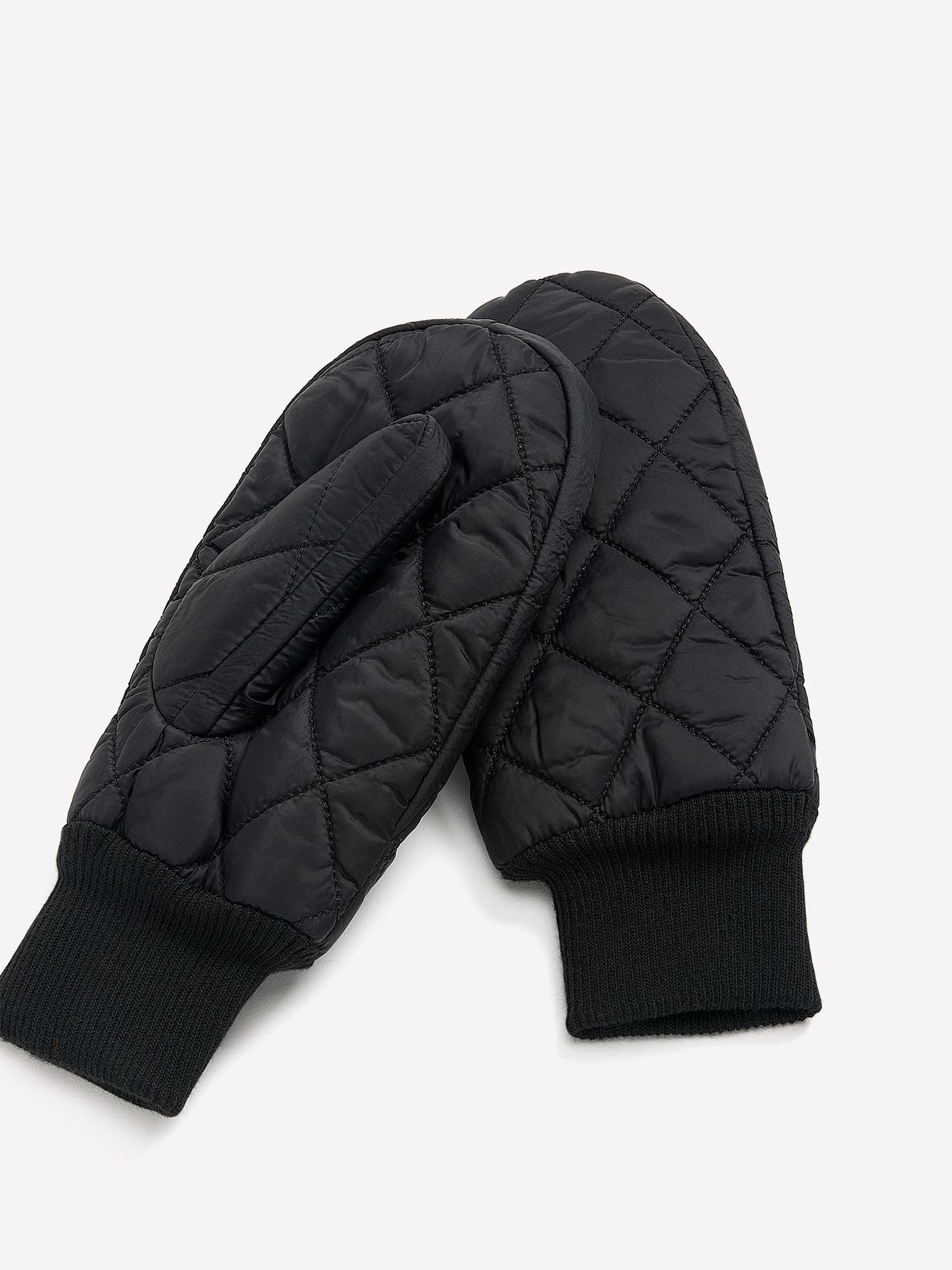 Quilted Mittens With Fleece Lining | Penningtons