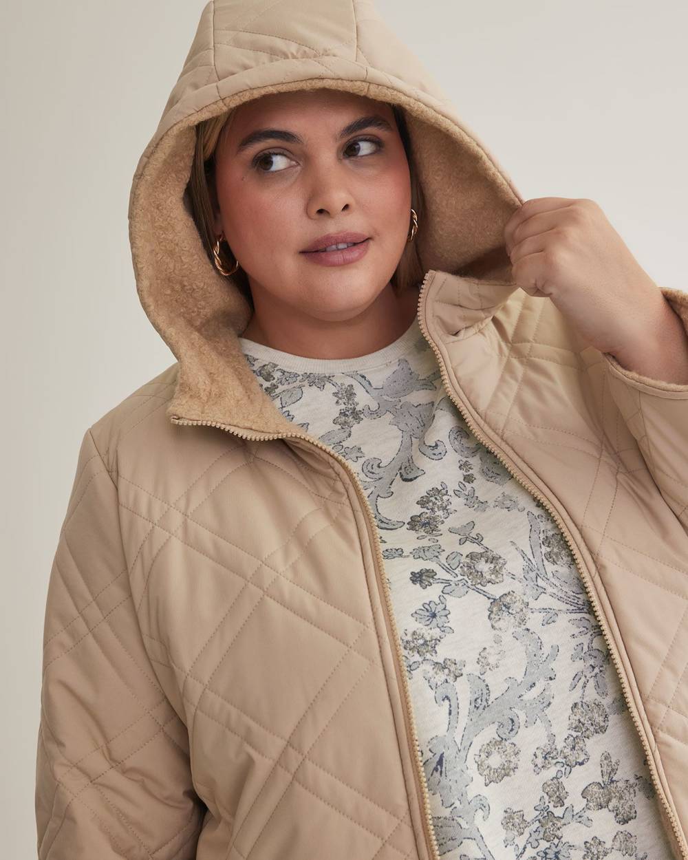 Responsible, Reversible Sherpa/Puffer Coat | Penningtons