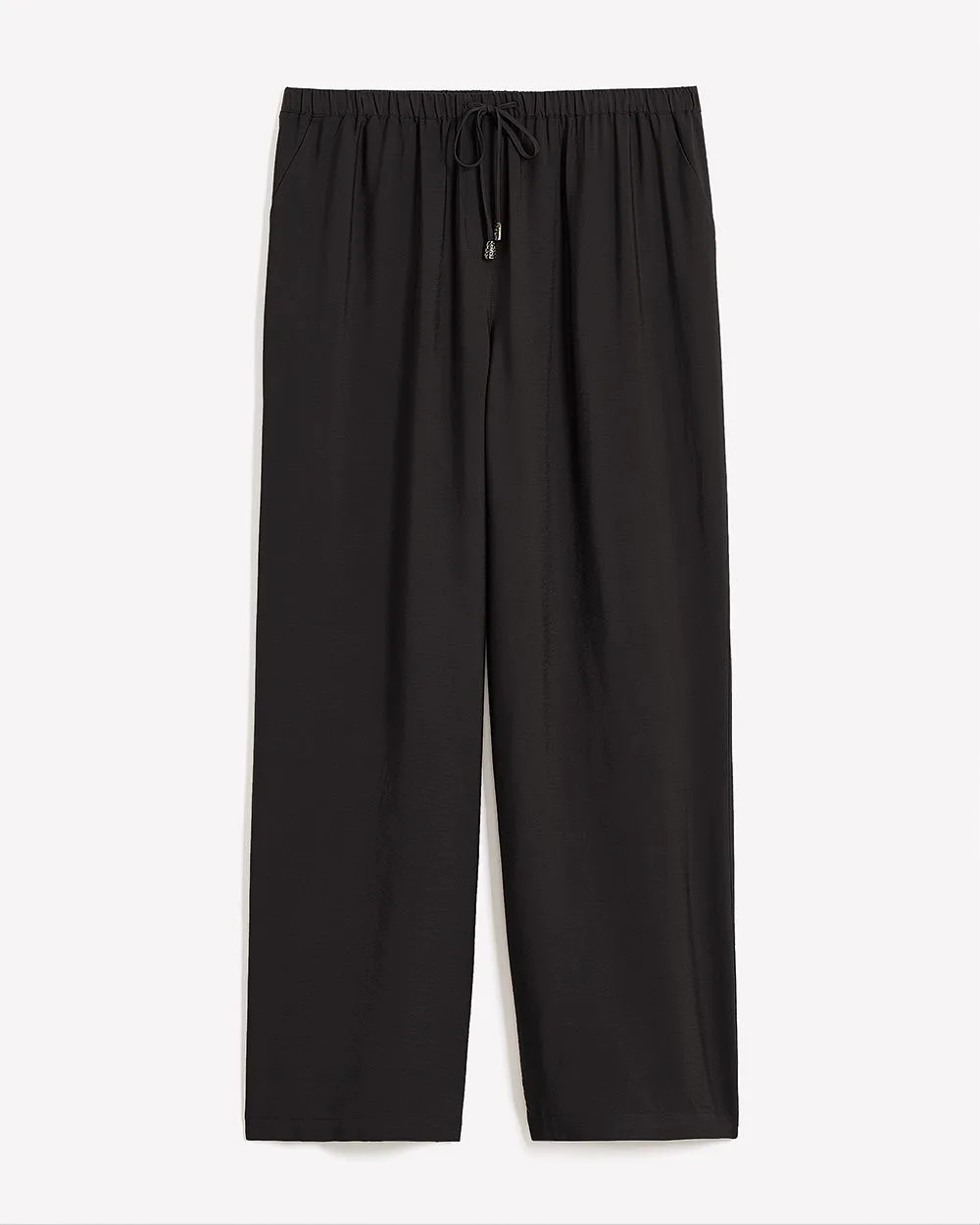 Wide-Leg Pant with Drawstring | Penningtons