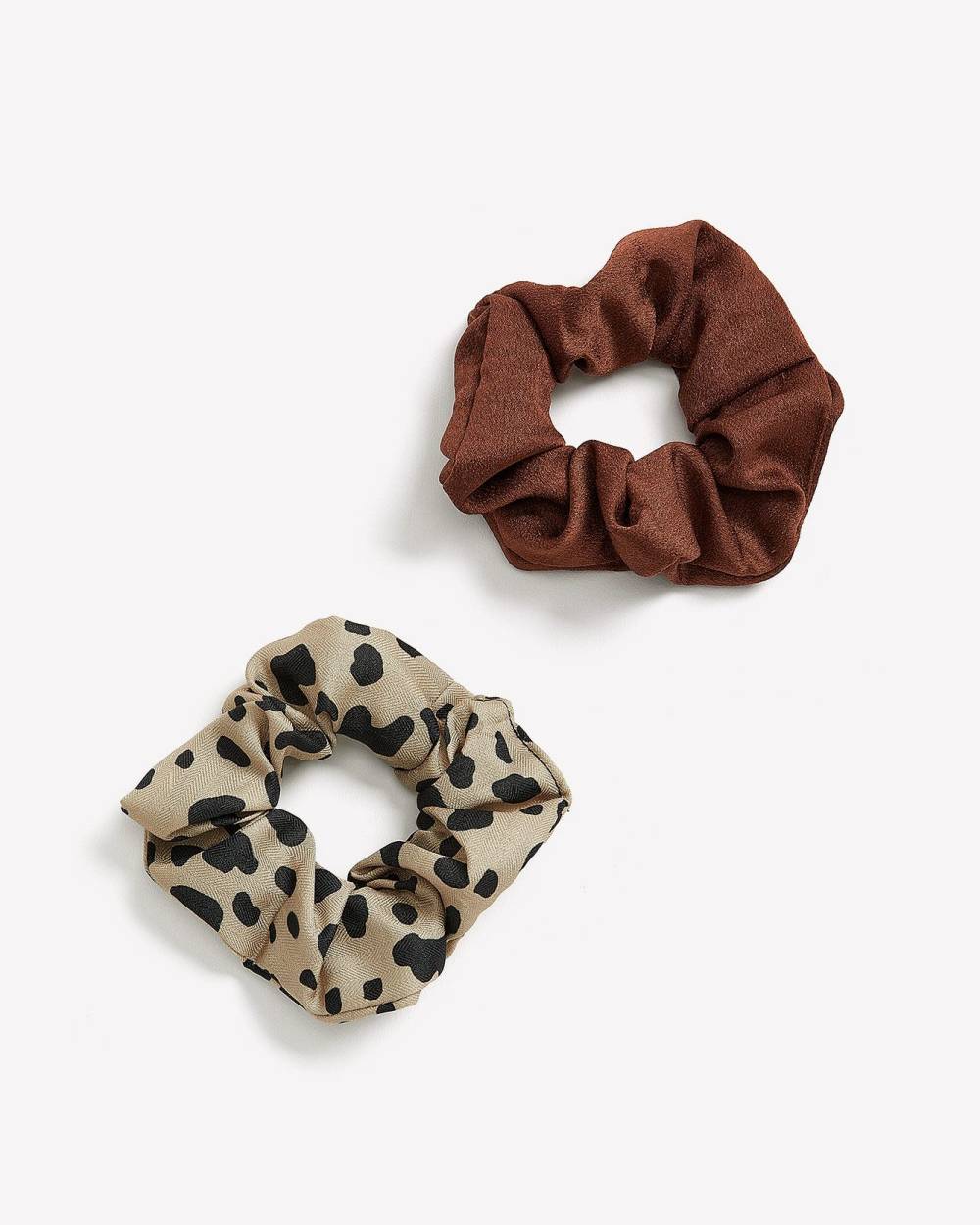 Assorted Animal-Print Scrunchies, Set of 2 | Penningtons