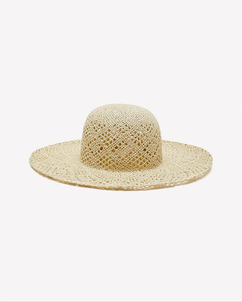 Wide-Rim Straw Hat | Penningtons