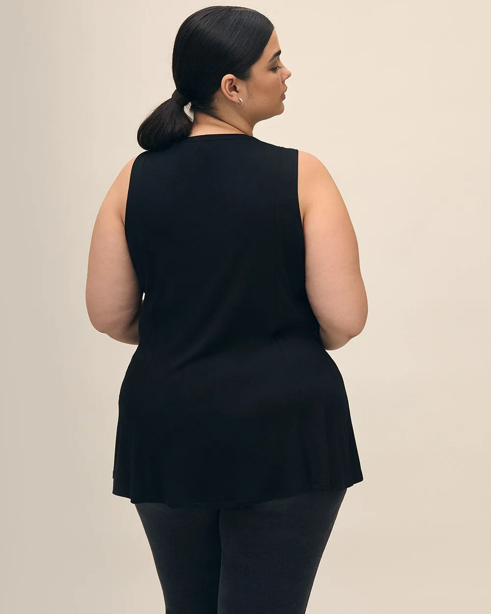 Responsible, Long Knit Swing Top - PENN. Essentials | Penningtons