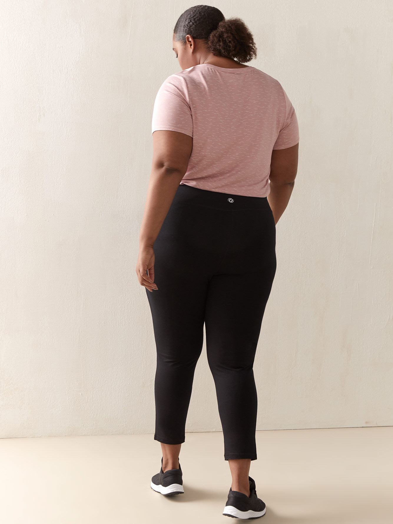 7/8 Essential Basic Legging - ActiveZone | Penningtons