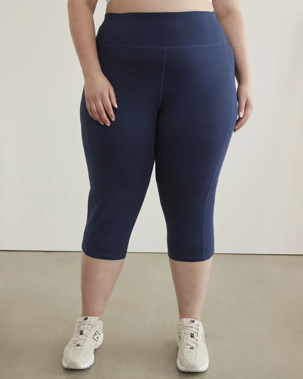 Basic Yoga Capri Legging - Active Zone | Penningtons