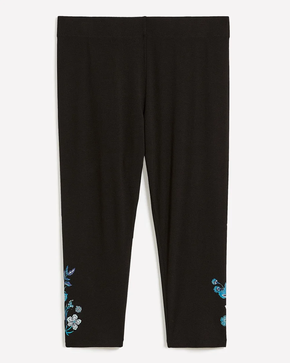 Responsible, Stretch Capri Legging with Floral Print | Penningtons