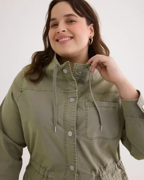 Responsible, Safari Twill Jacket | Penningtons