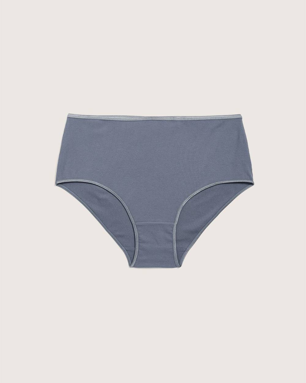 Solid Ribbed Cotton Brief - ti Voglio | Penningtons