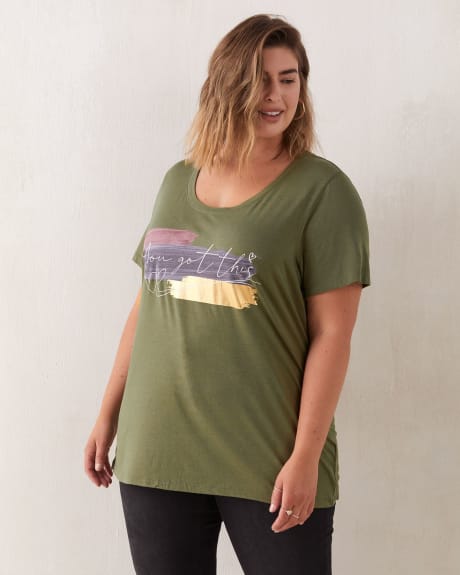 Boyfriend Fit | Plus Size T-Shirts & Tank Tops | Penningtons