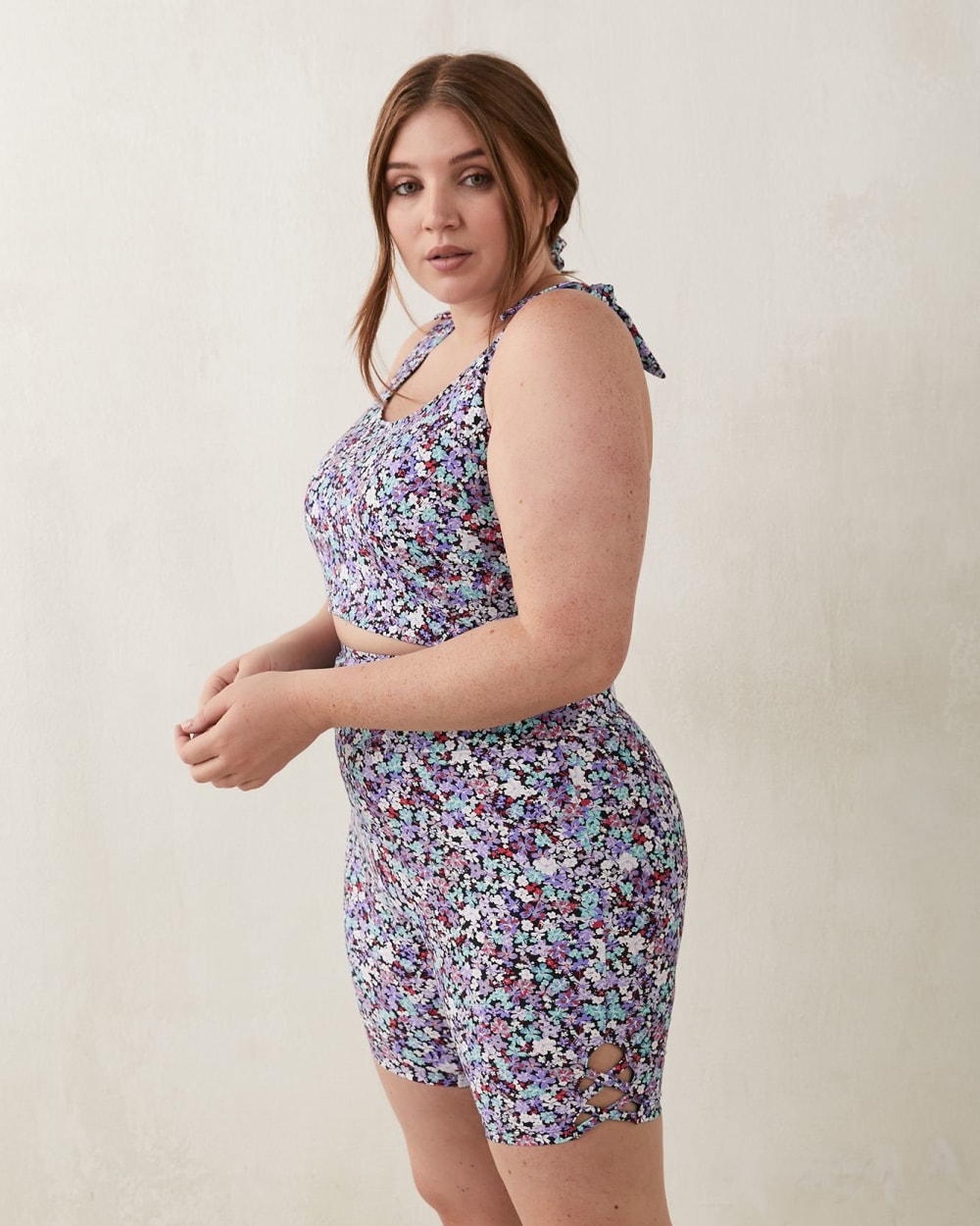 Printed Long Swim Bottoms | Penningtons