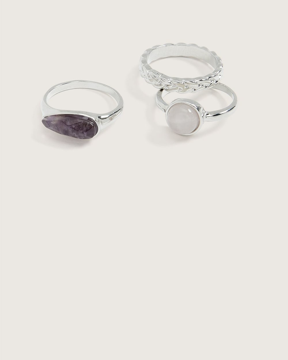 Assorted Rings, Set of 3 | Penningtons
