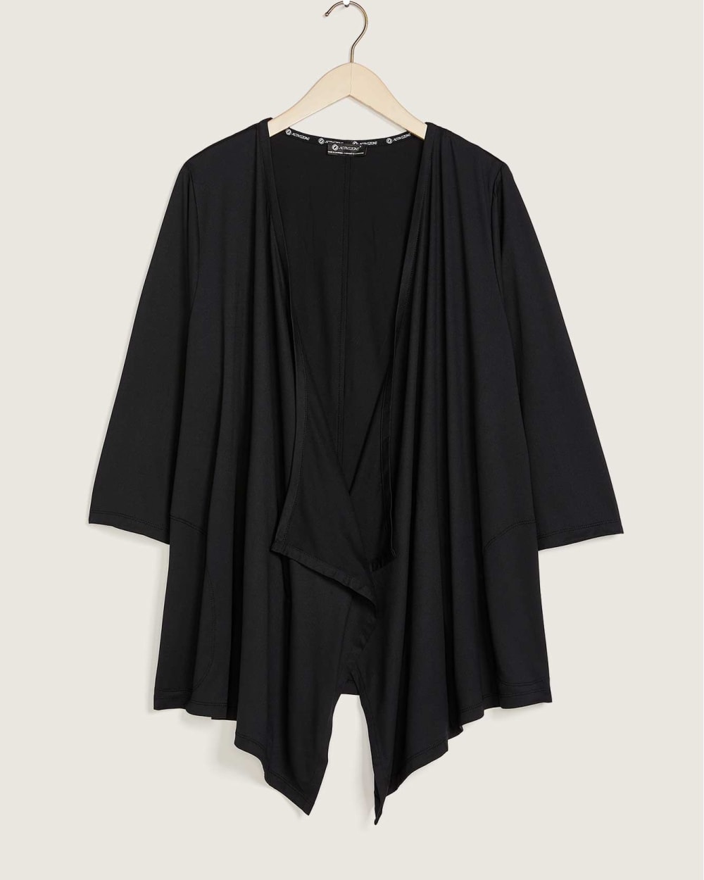 Responsible Waterfall Front Open Cardigan - ActiveZone | Penningtons