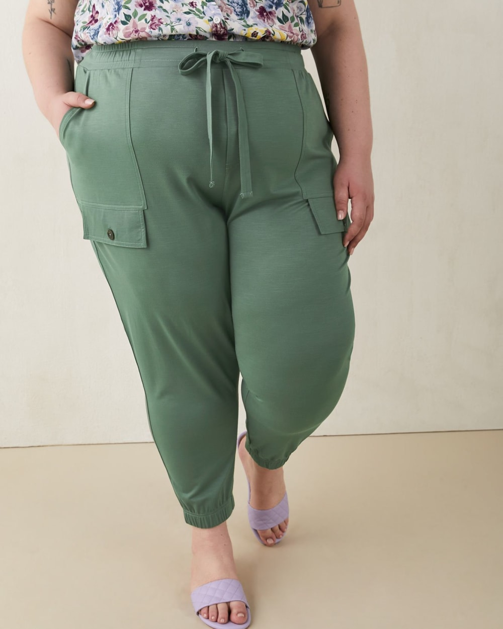 Knit Pique Jogger Pant | Penningtons