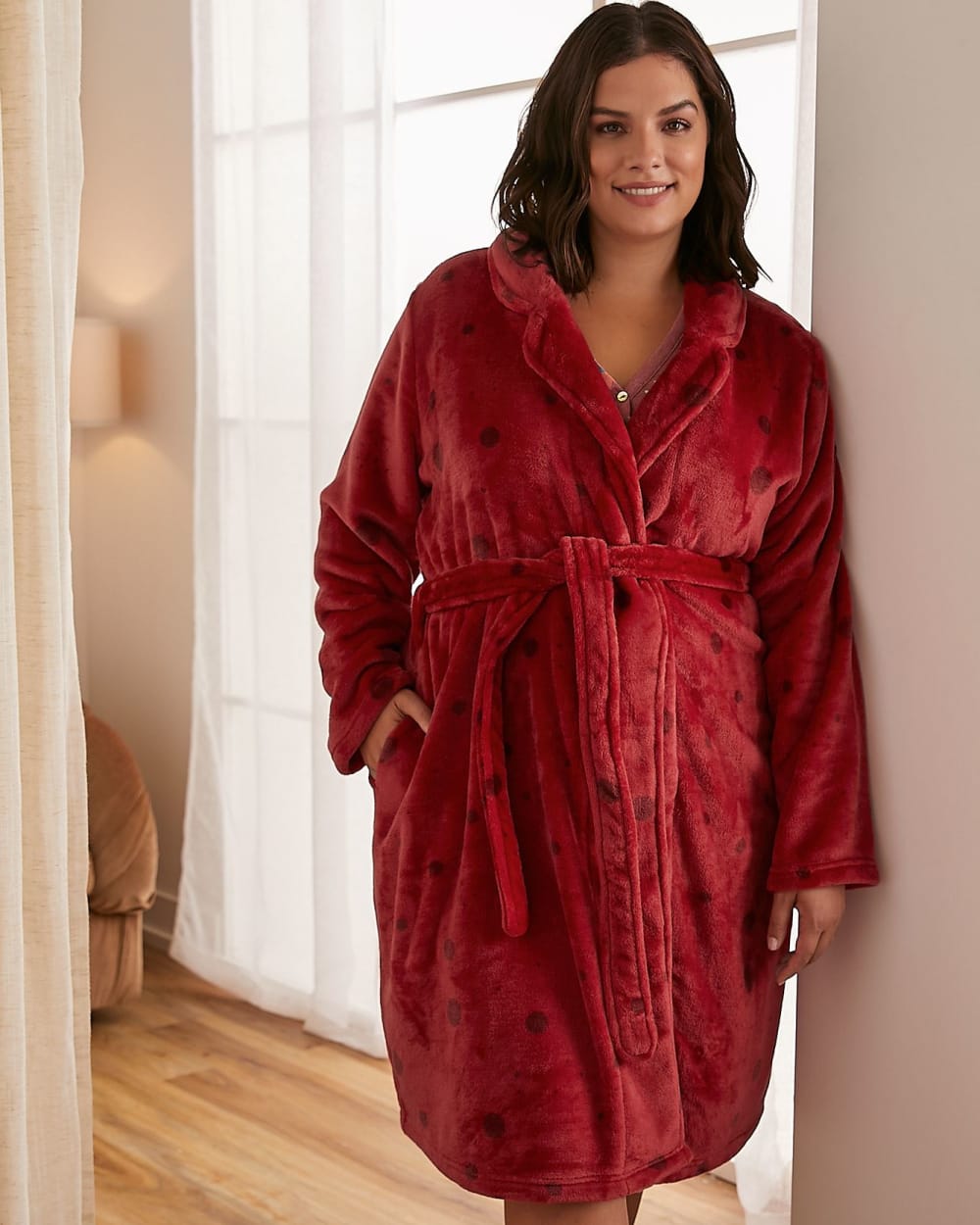 Packaged PJ Robe With Shawl Collar - tiVOGLIO | Penningtons