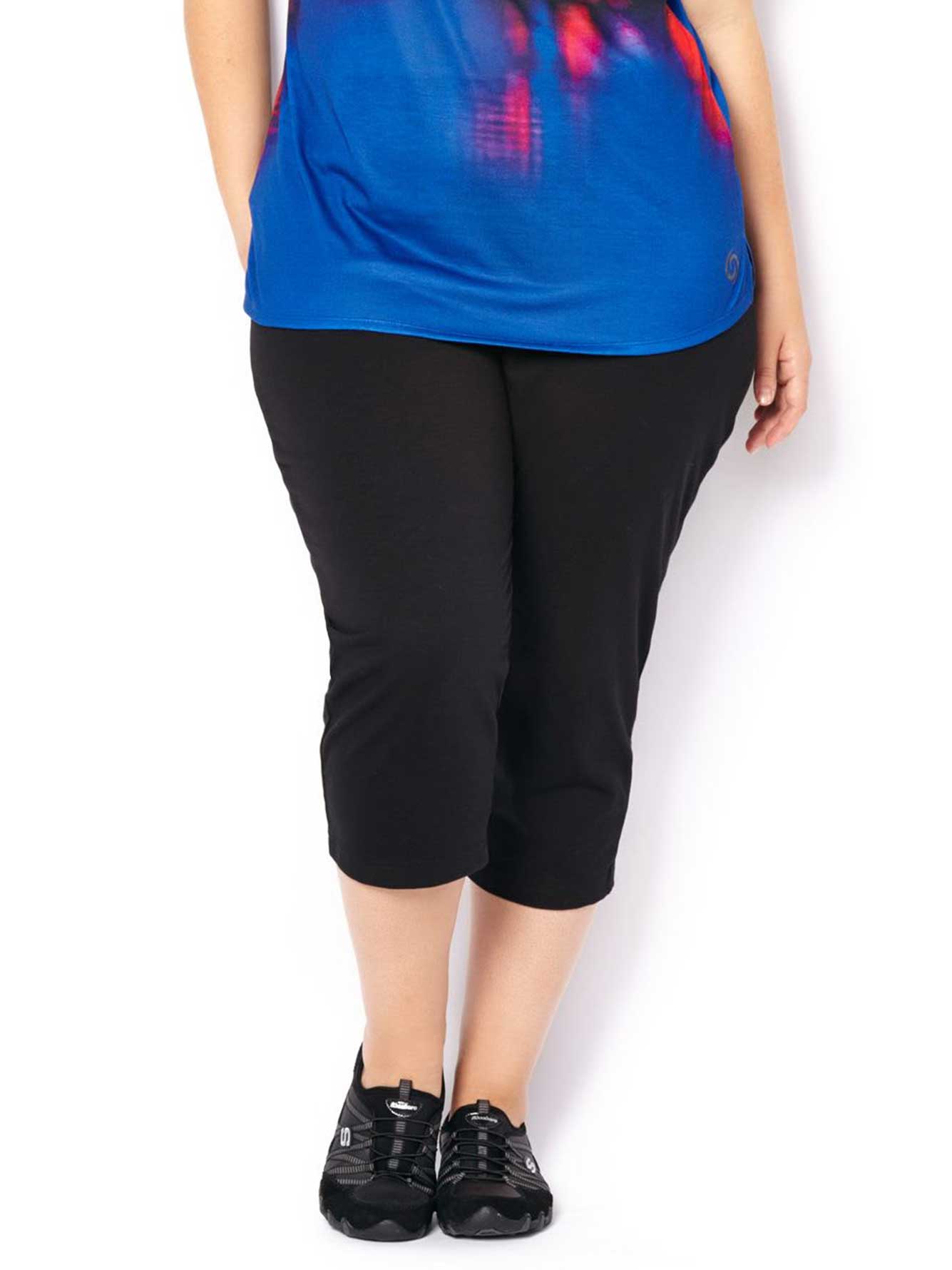 ActiveZone Basic Capri Legging | Penningtons