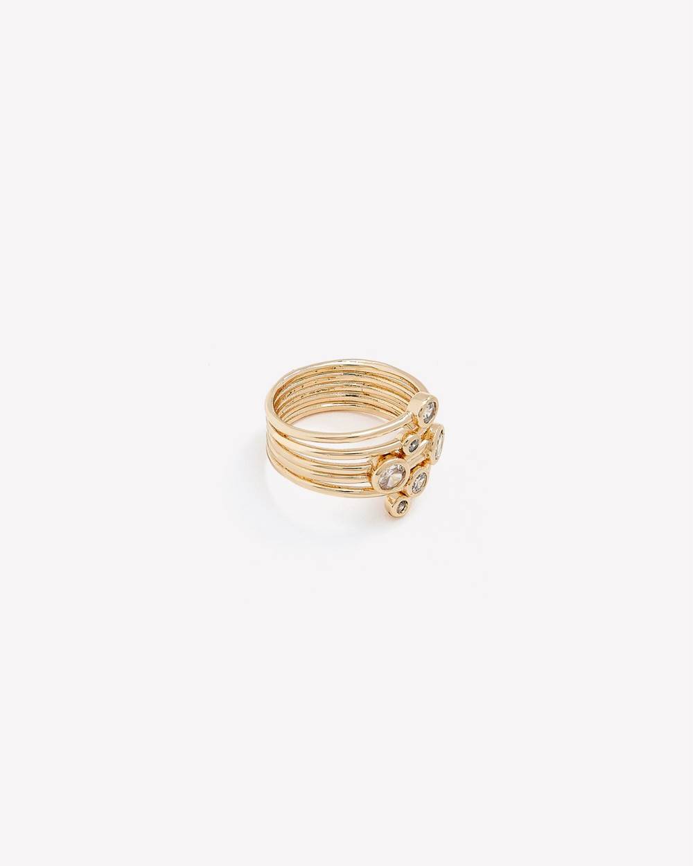 Fancy Golden Ring with Stones | Penningtons