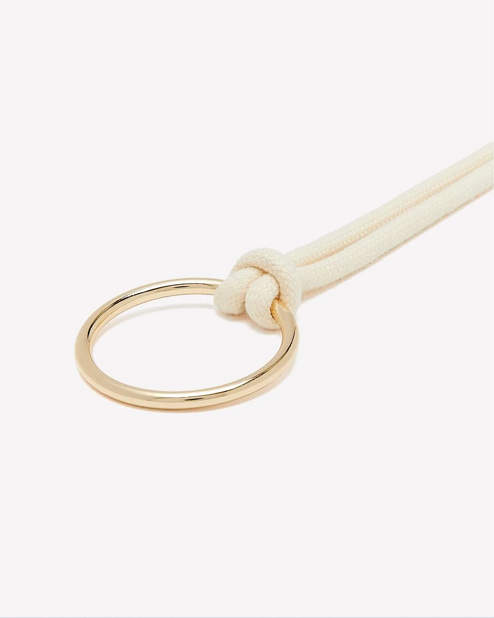 Natural Rope Belt | Penningtons