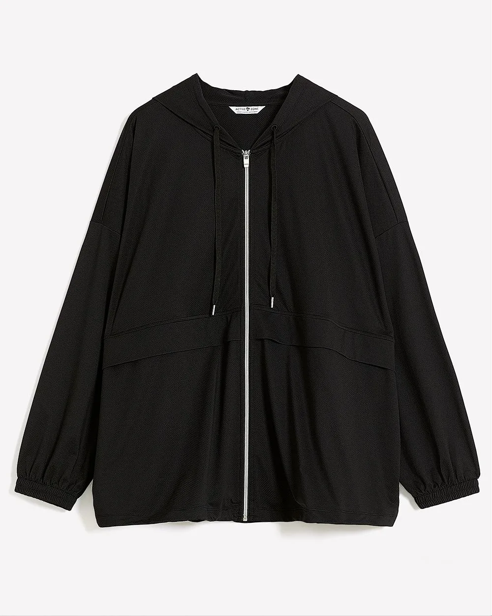 Full-Zip Hooded Jacquard Jacket - Active Zone | Penningtons